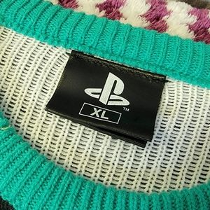 Sony | Sweaters | Sony Playstation Mens Pullover Sweater | Poshmark